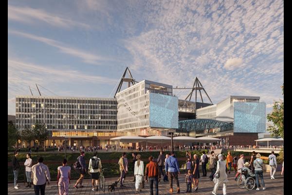 Manchester City reveals new pictures of Populous-designed Etihad ...